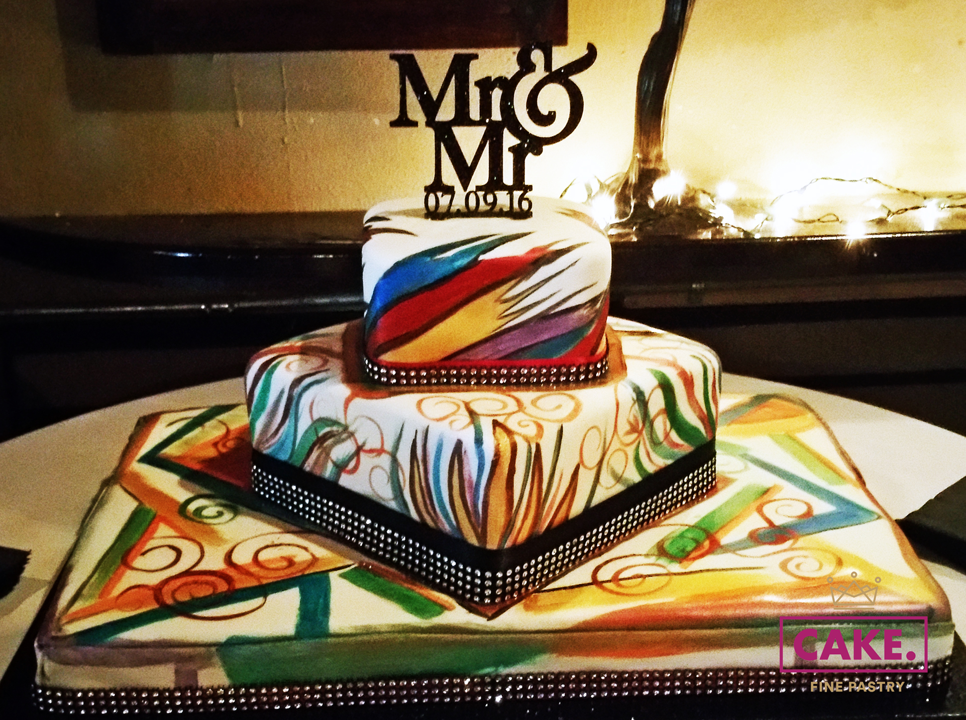 Custom Cakes Houston — Cake Fine Pastry