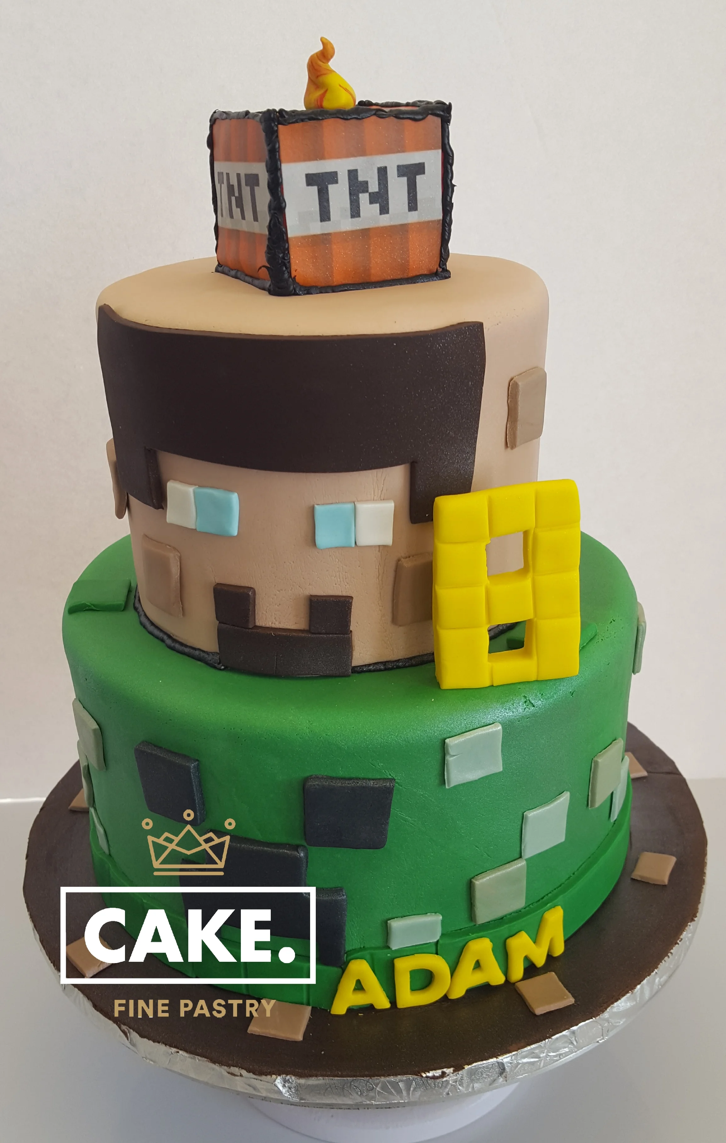 Custom Cakes Houston — Cake Fine Pastry