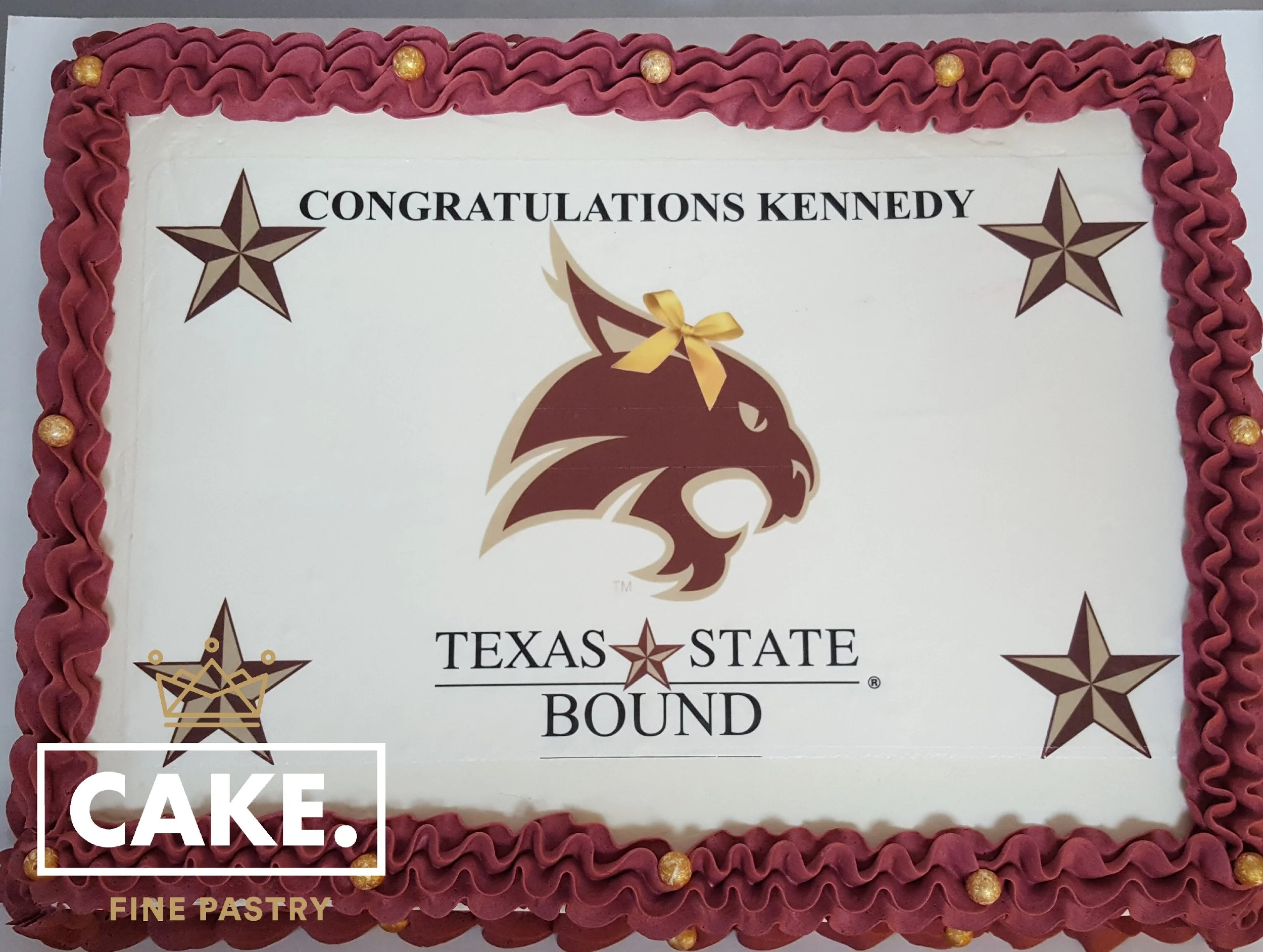 Custom Cakes Houston — Cake Fine Pastry