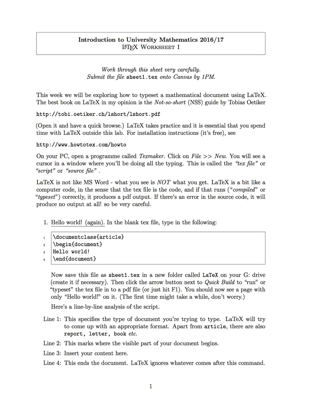 Mathematics — Siri Chongchitnan