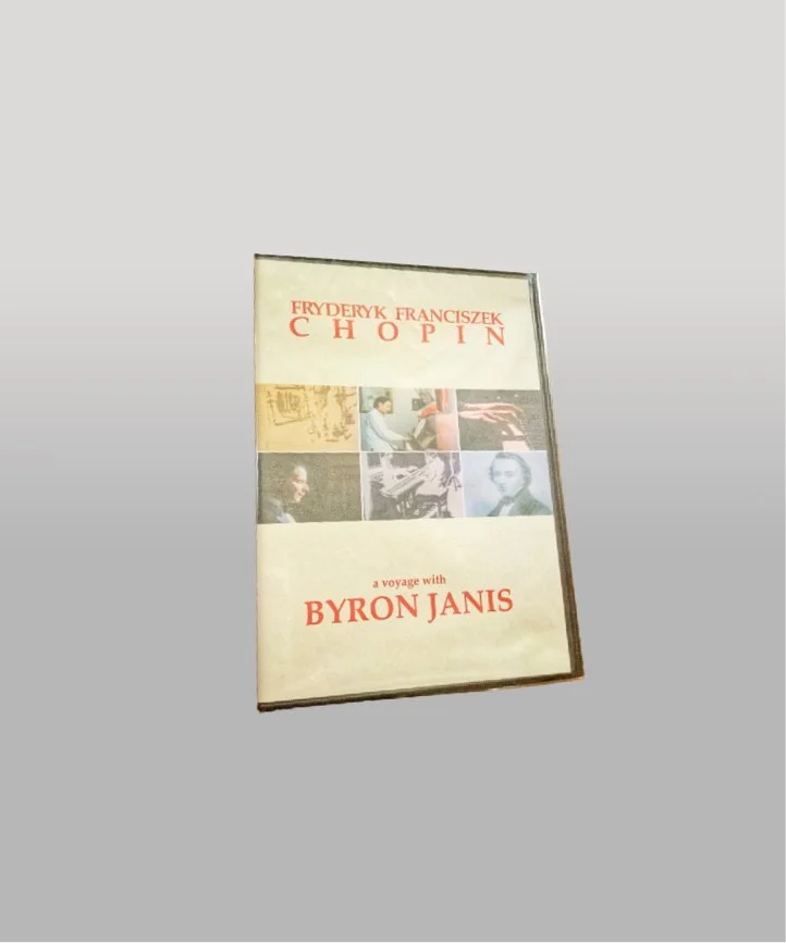 BYRON JANIS | American Classical Pianist