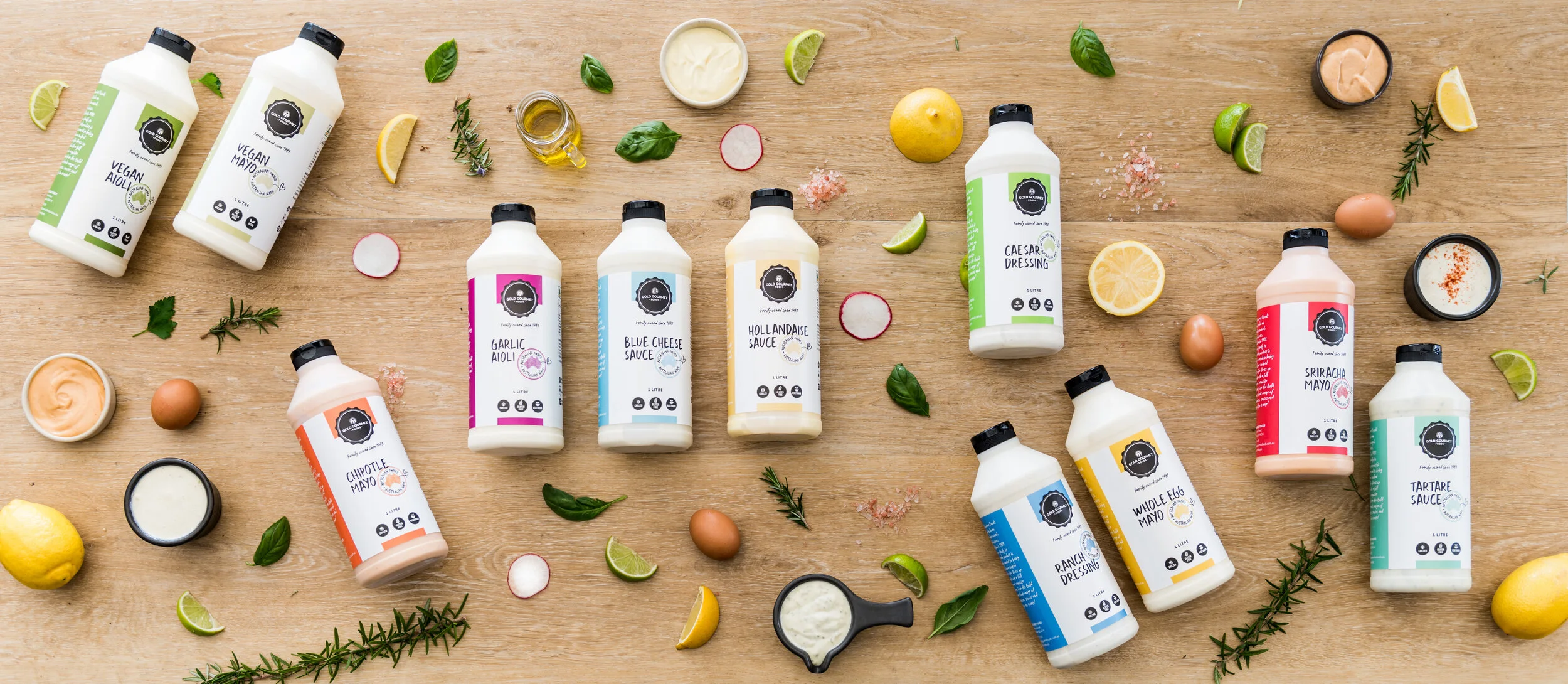 Gold Gourmet Foods | Premium Quality Gourmet Sauces, Dressings, Rubs ...