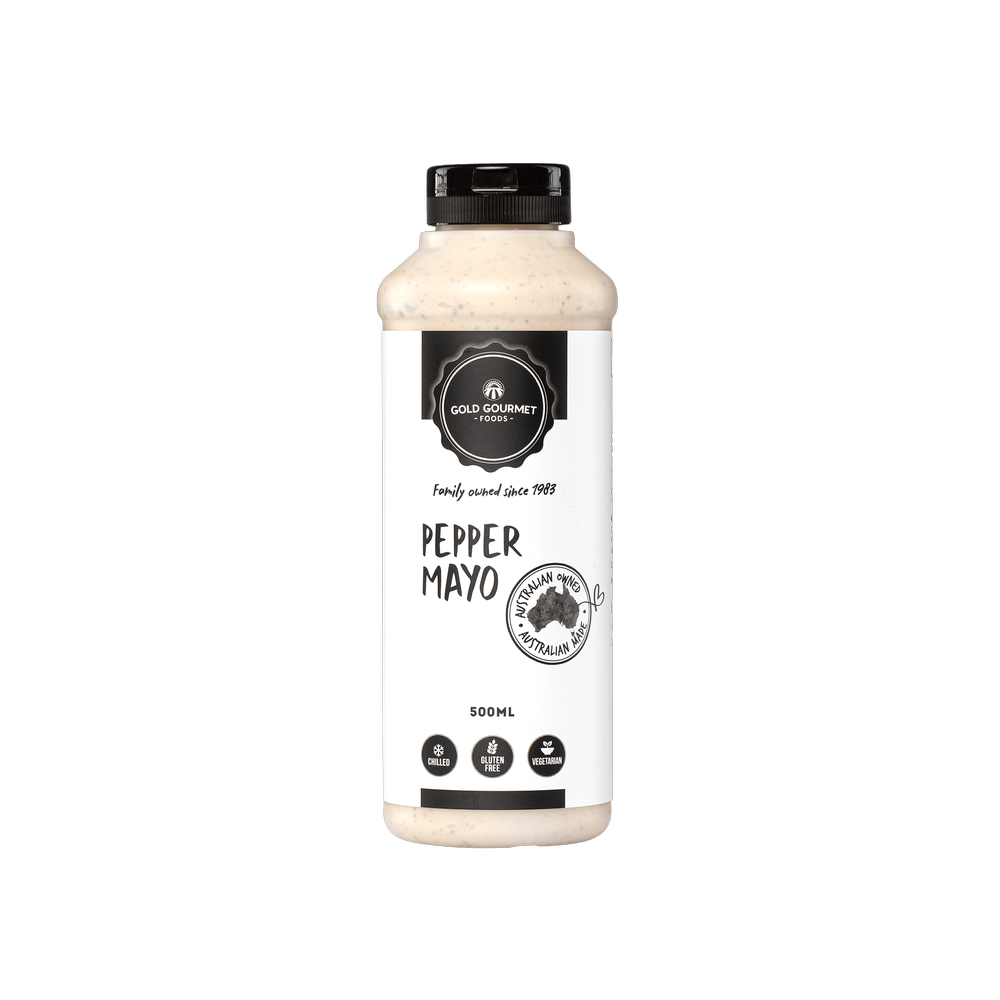 Mayonnaise, Sauce and Dressing Range - Gold Gourmet Foods