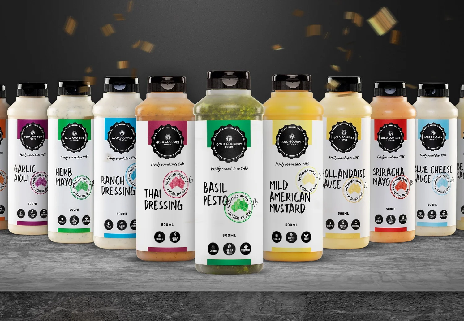 Gold Gourmet Foods | Premium Quality Gourmet Sauces, Dressings, Rubs ...