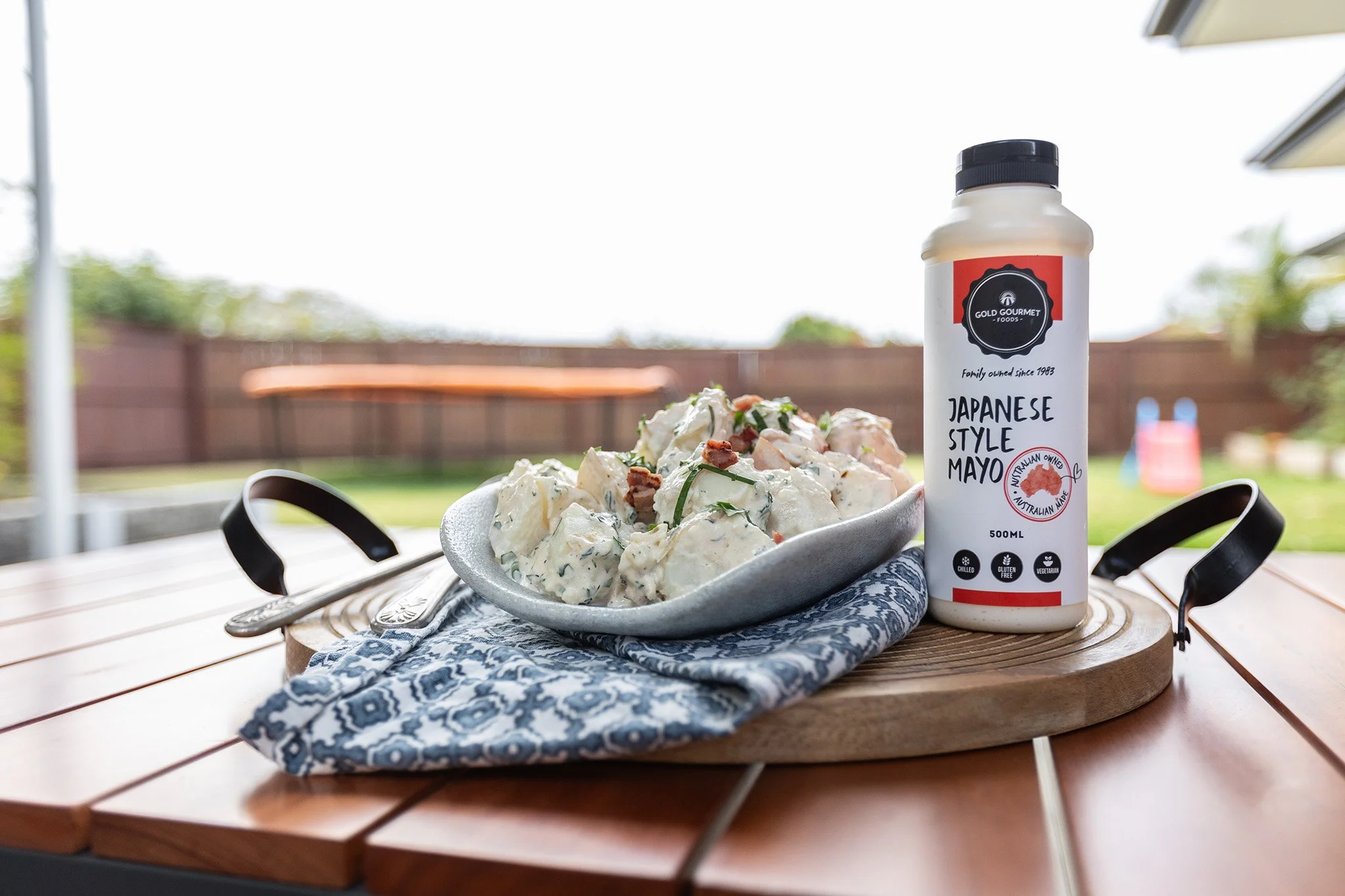 Potato Salad with Japanese Mayo - Gold Gourmet Foods