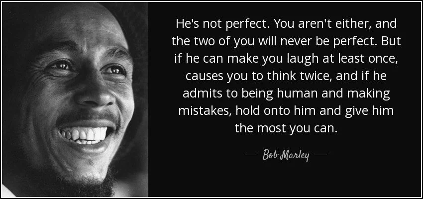 You Are Not Perfect Quotes