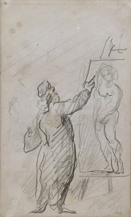 Paul Cézanne's Drawings — Jeannine Cook