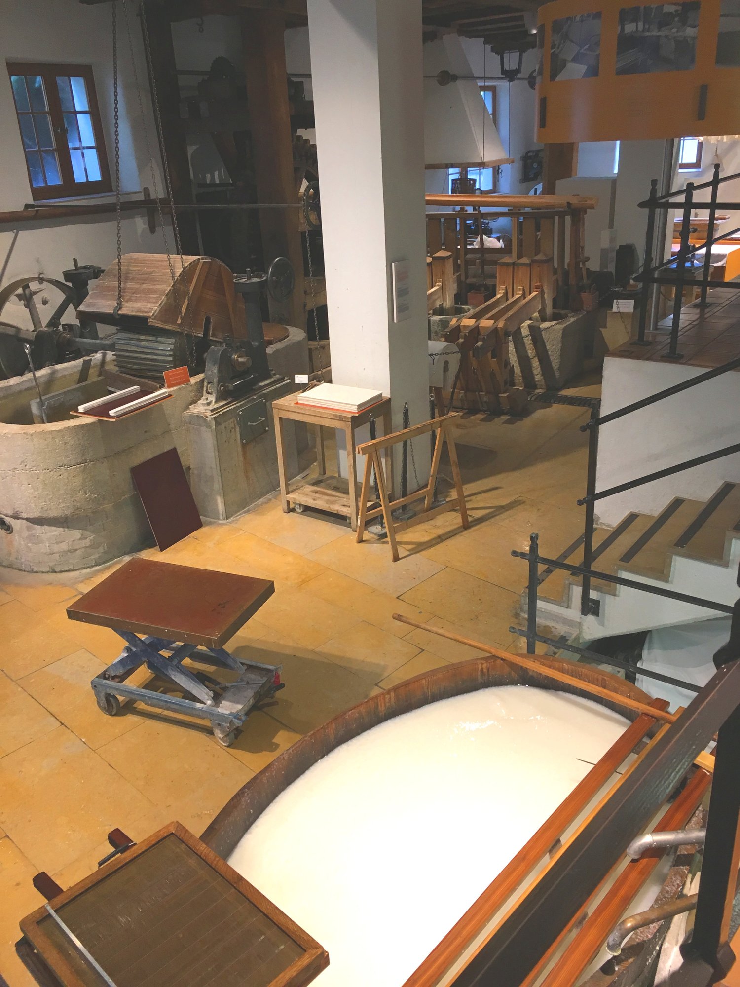 Basel's Paper Museum: an Artist's Delight — Jeannine Cook