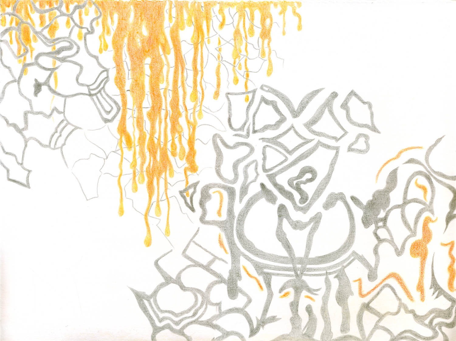 Miro's Pine Tree..Le sapin de Miro..El pino de Miro.... — Jeannine Cook