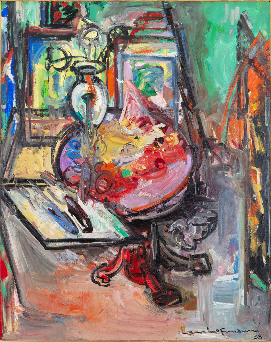 Hans Hoffman - an Artist in Constant Evolution — Jeannine Cook