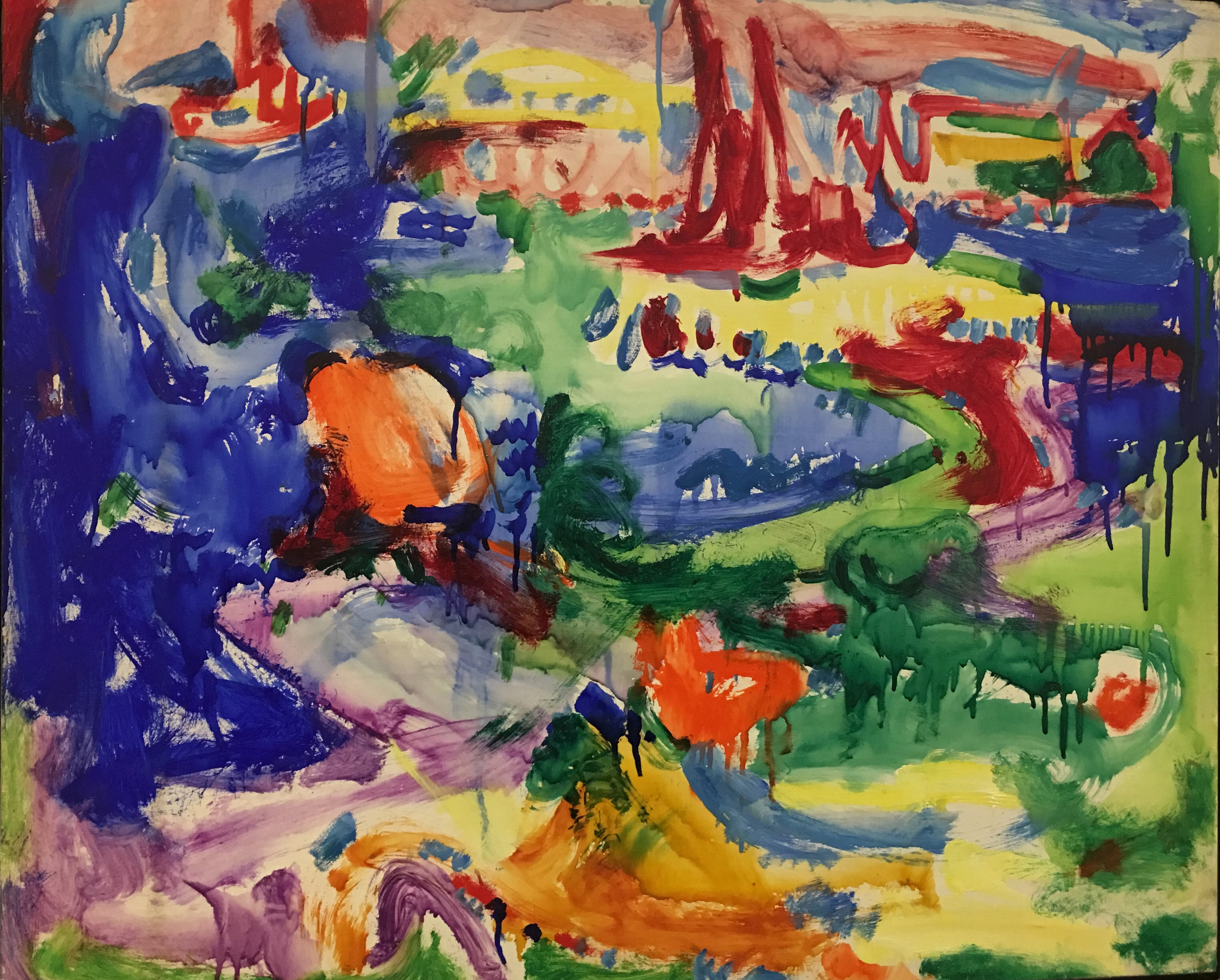 Hans Hoffman - an Artist in Constant Evolution — Jeannine Cook