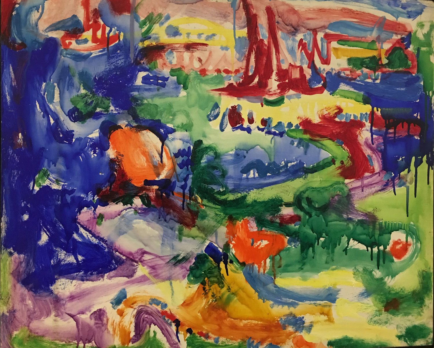 Hans Hoffman - an Artist in Constant Evolution — Jeannine Cook