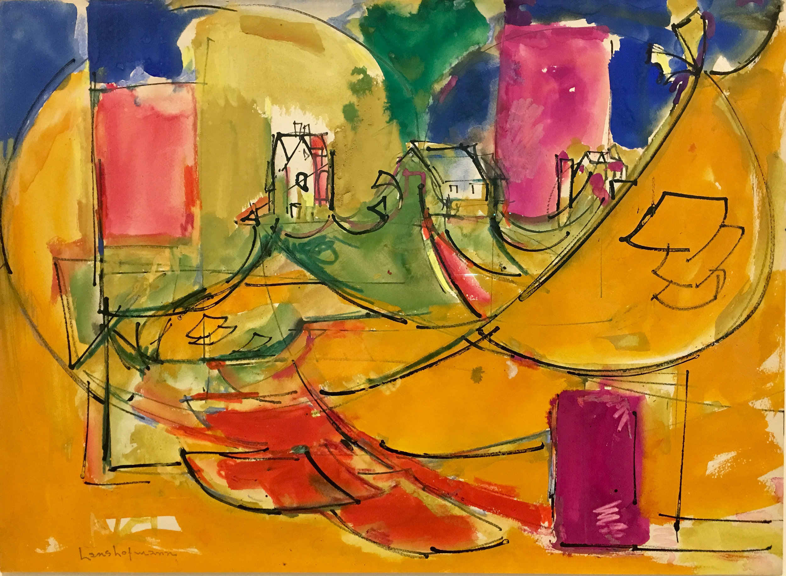 Hans Hoffman - an Artist in Constant Evolution — Jeannine Cook