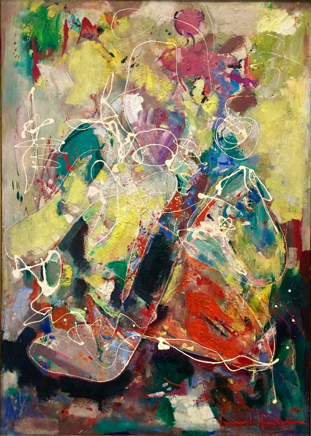 Hans Hoffman - an Artist in Constant Evolution — Jeannine Cook