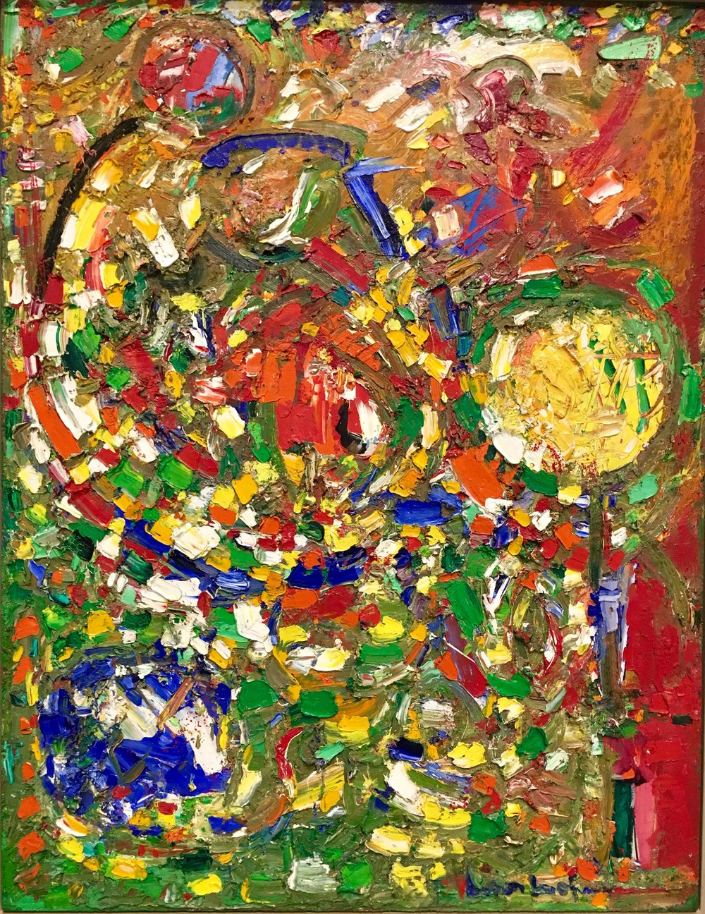 Hans Hoffman - an Artist in Constant Evolution — Jeannine Cook