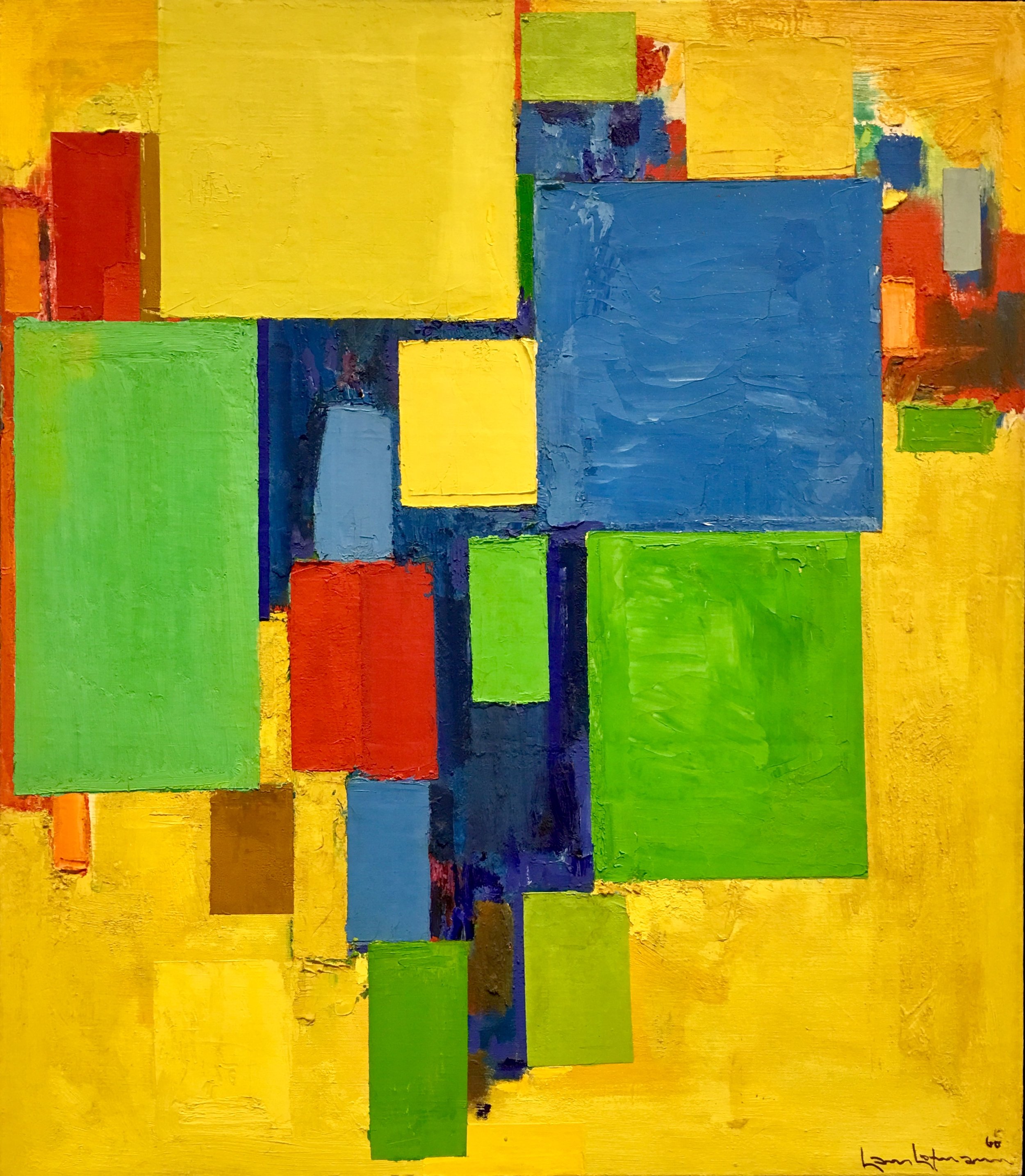 Hans Hoffman - an Artist in Constant Evolution — Jeannine Cook