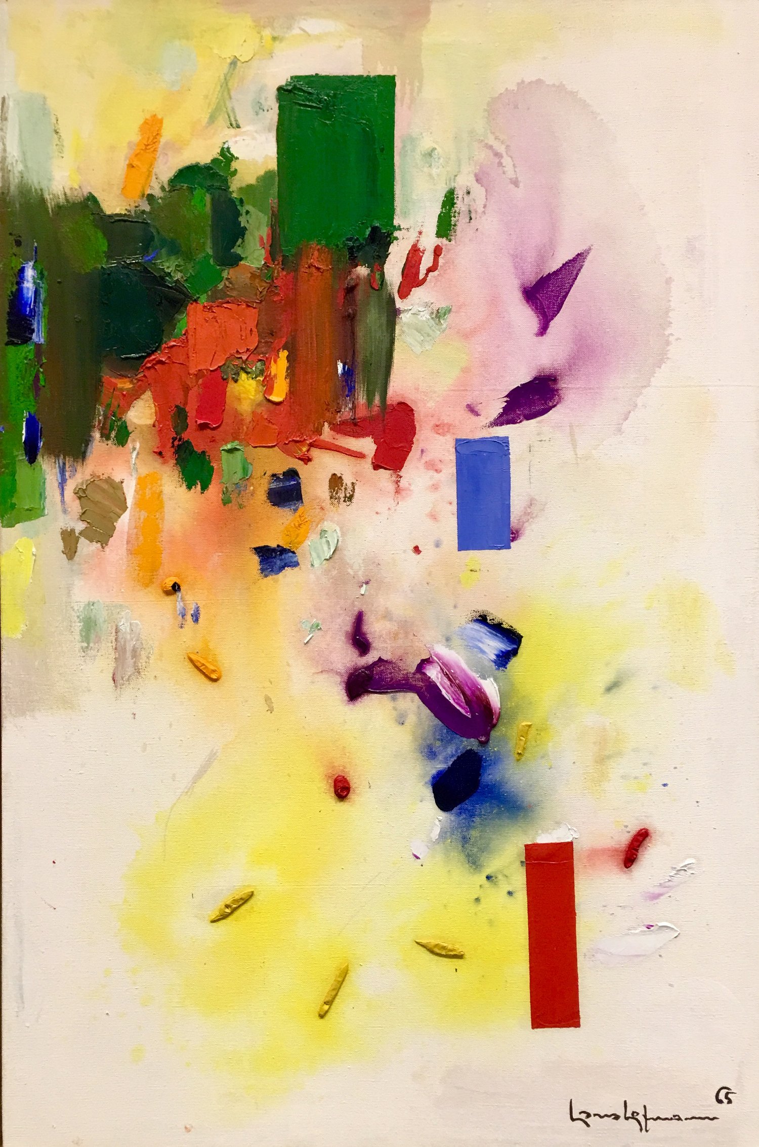 Hans Hoffman - an Artist in Constant Evolution — Jeannine Cook