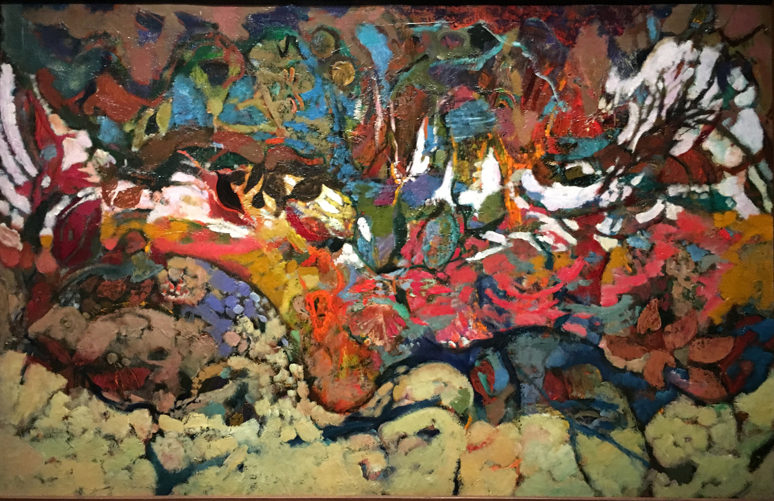 Discovering Hyman Bloom — Jeannine Cook