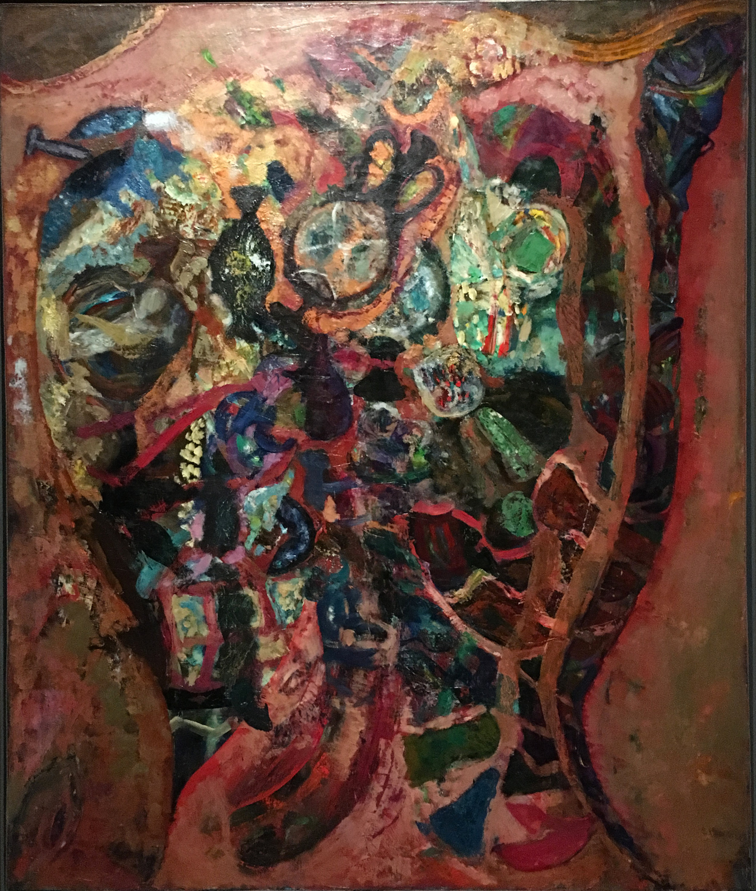 Discovering Hyman Bloom — Jeannine Cook