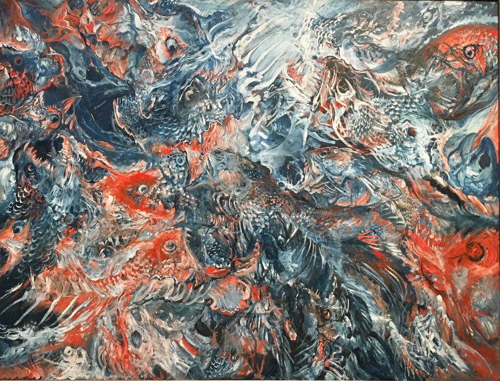 Discovering Hyman Bloom — Jeannine Cook