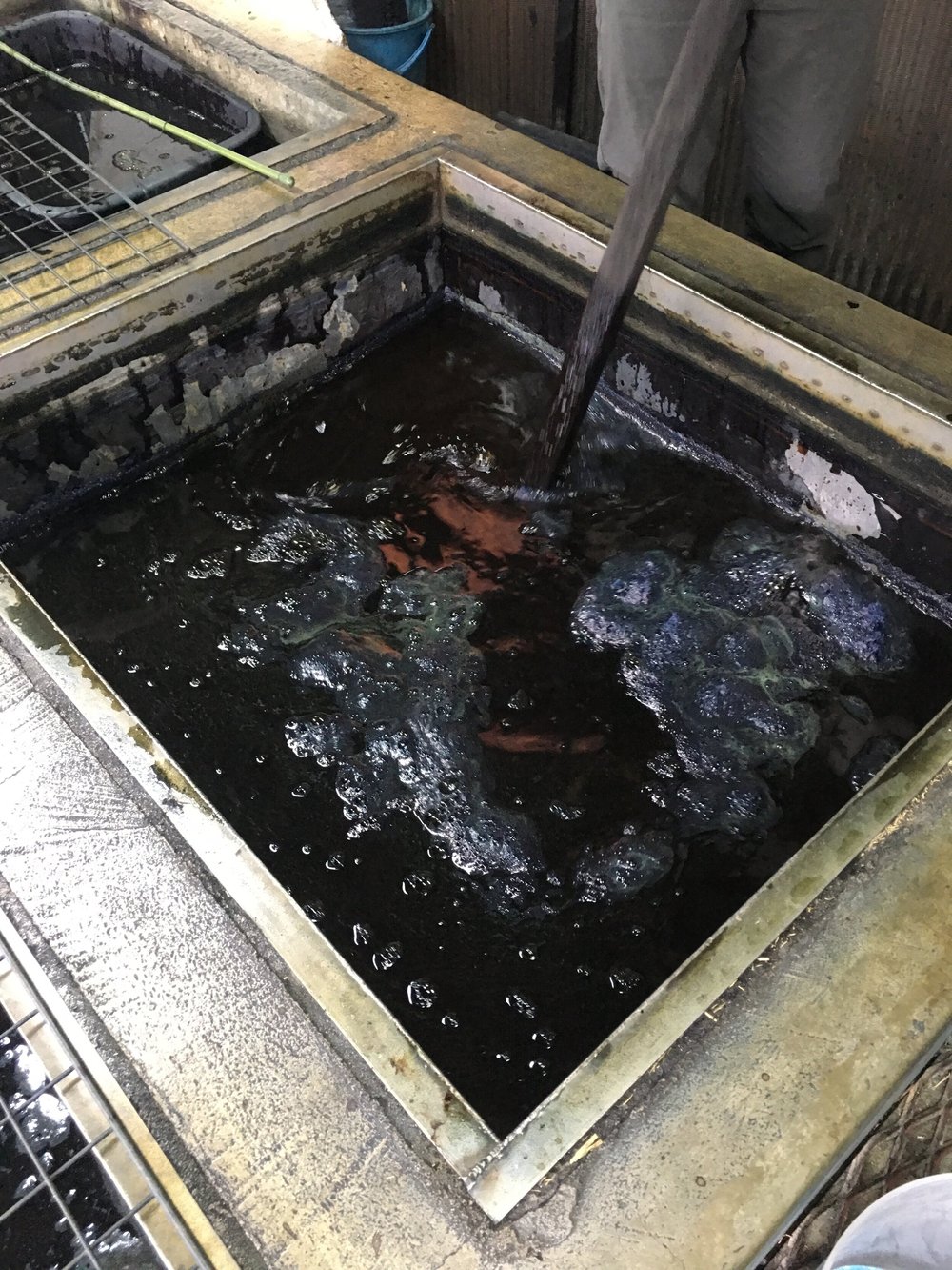 "Aizome" or The Art of Japanese Indigo Dyeing — Jeannine Cook