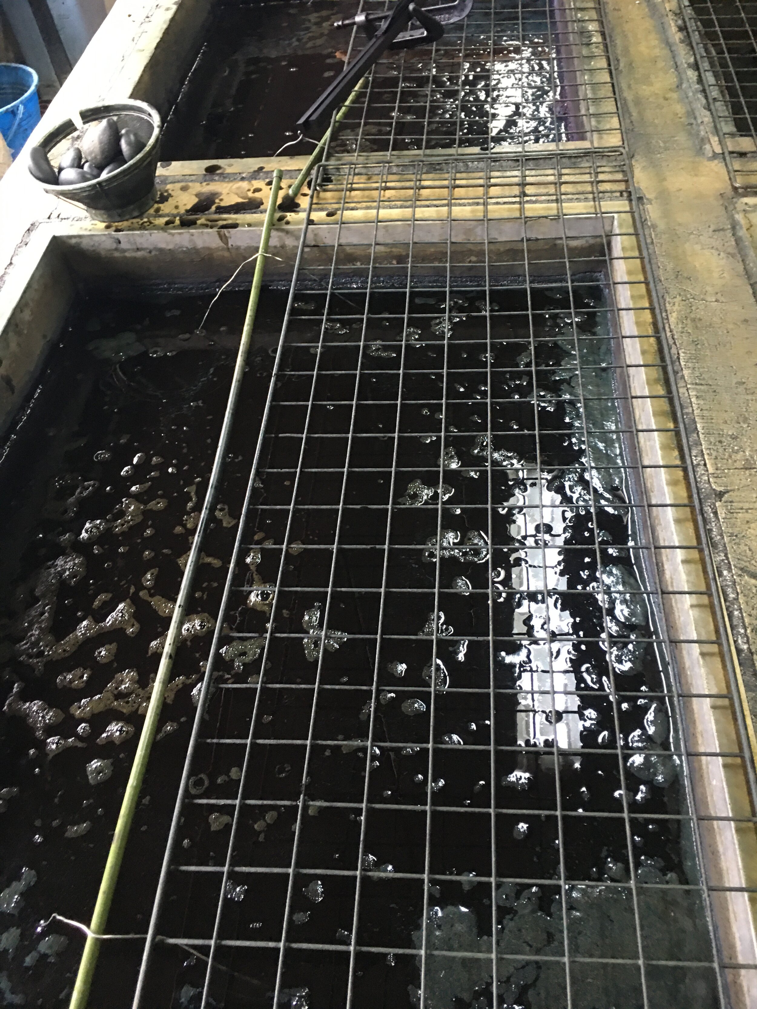 "Aizome" or The Art of Japanese Indigo Dyeing — Jeannine Cook