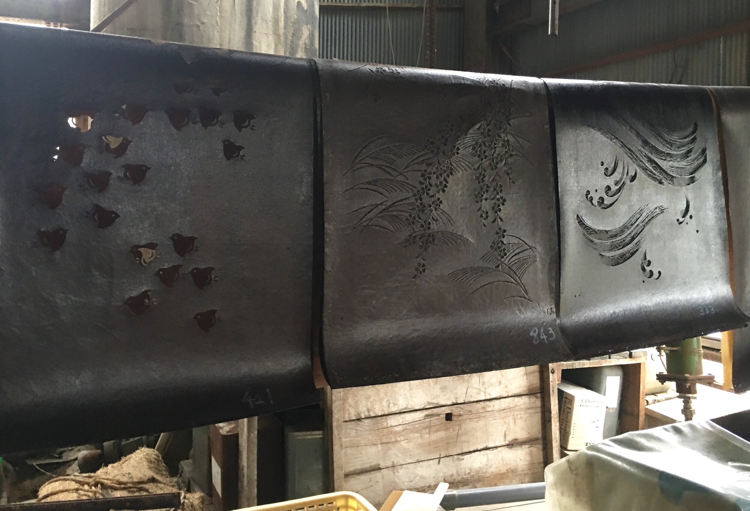 "Aizome" or The Art of Japanese Indigo Dyeing — Jeannine Cook