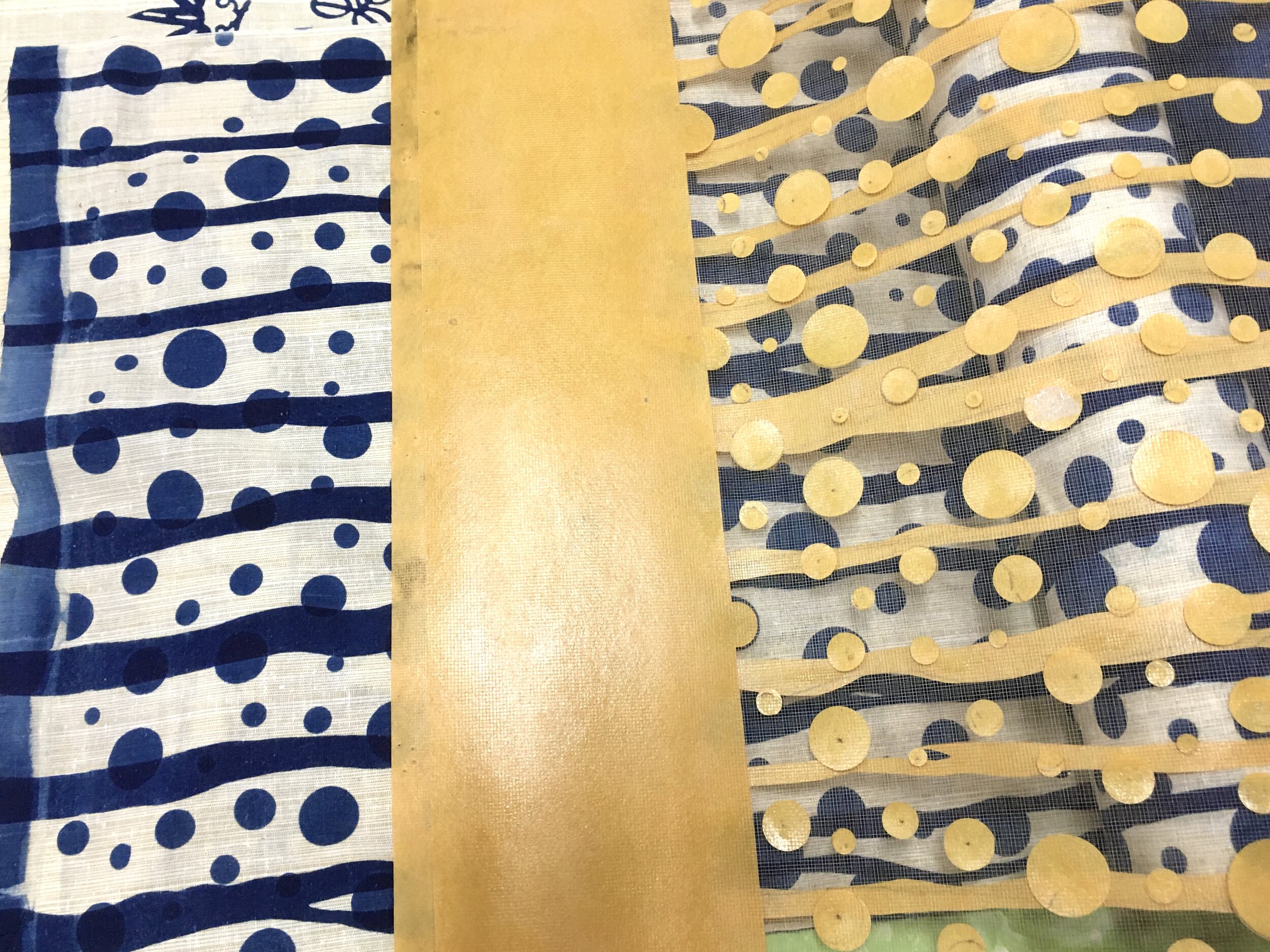 "Aizome" or The Art of Japanese Indigo Dyeing — Jeannine Cook