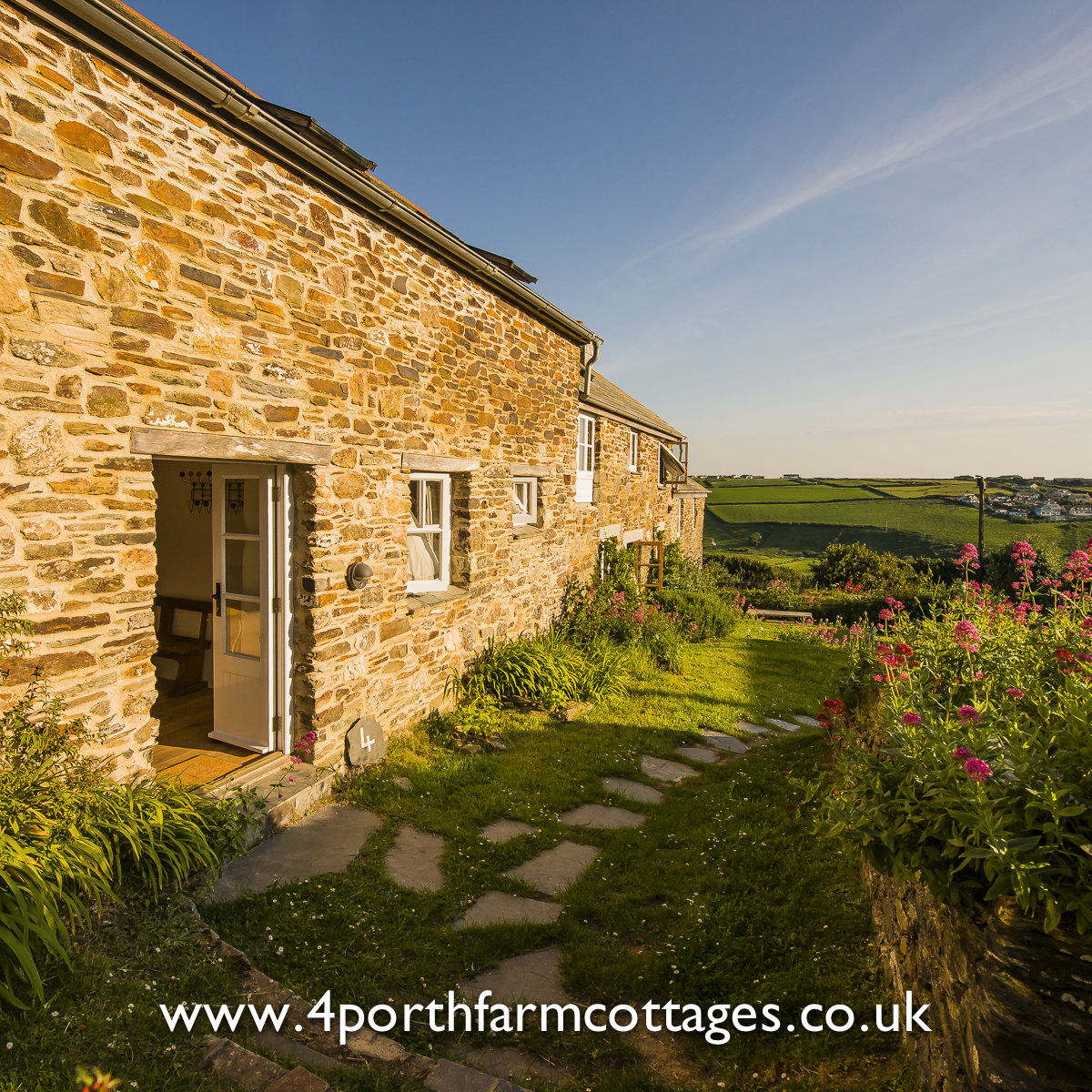 Menu — 4 Porth Farm Cottages 4 Porth Farm Cottages