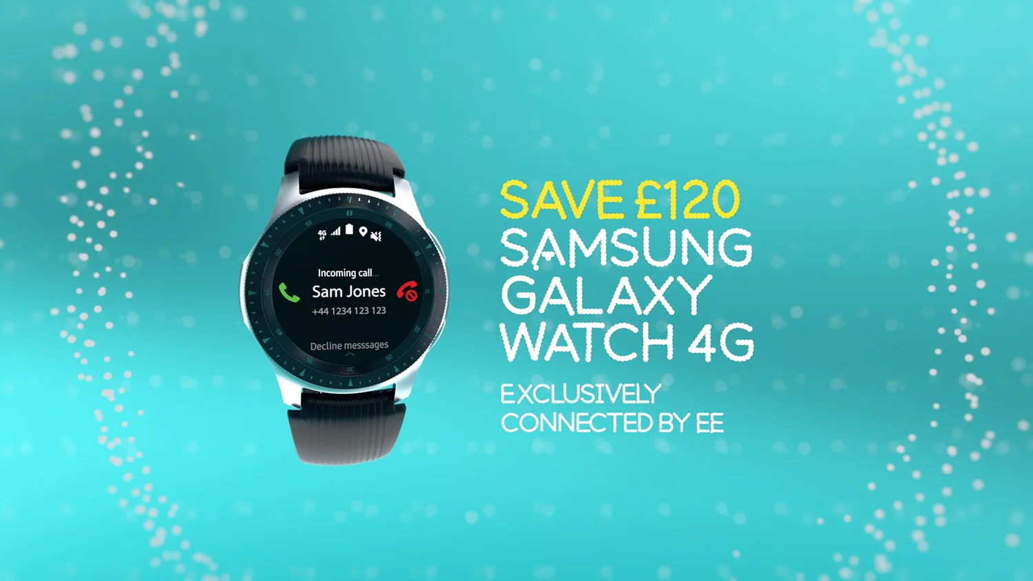 Samsung Watch Phone Commercial
