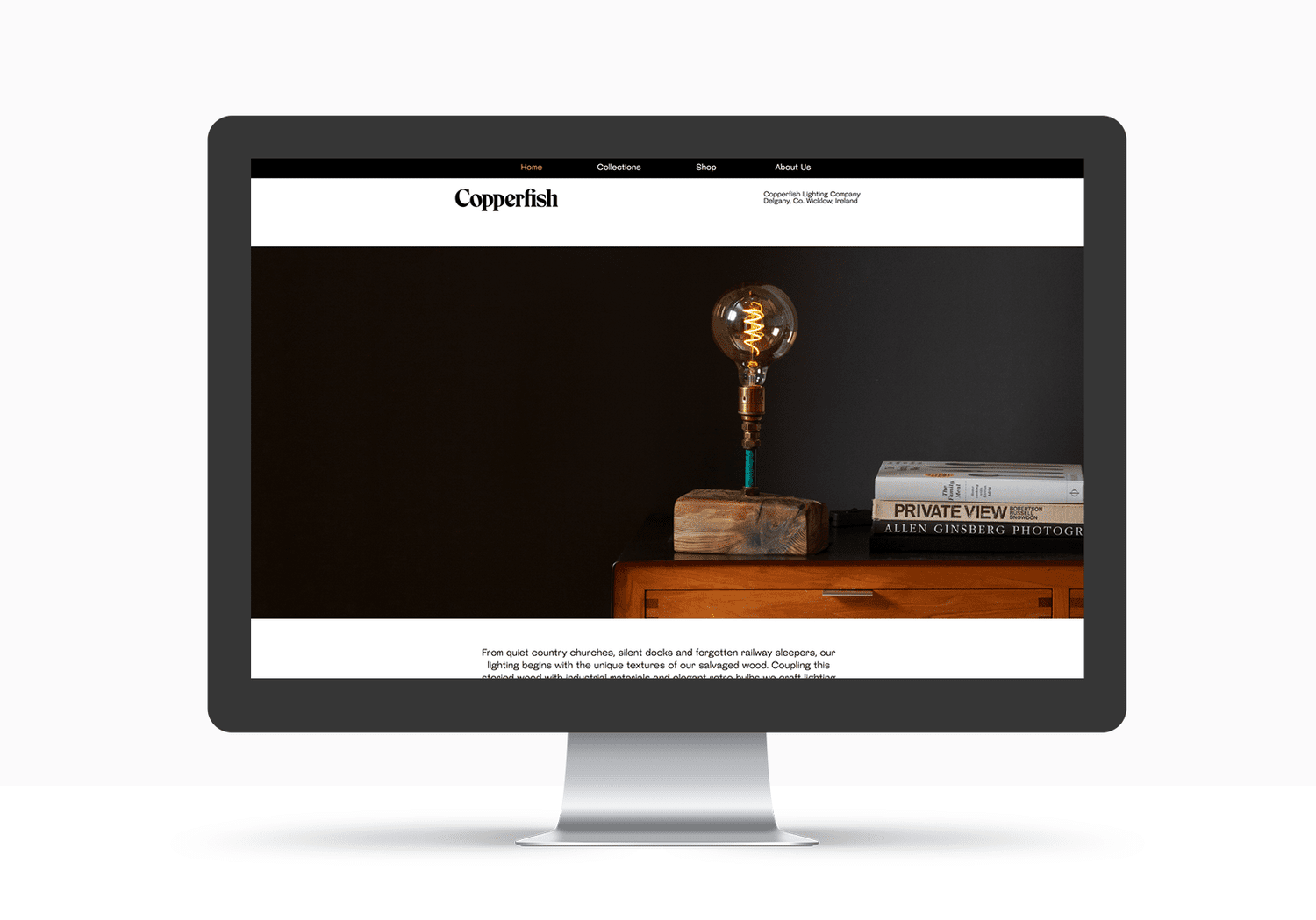 Copperfish Lighting Company — Together We Create
