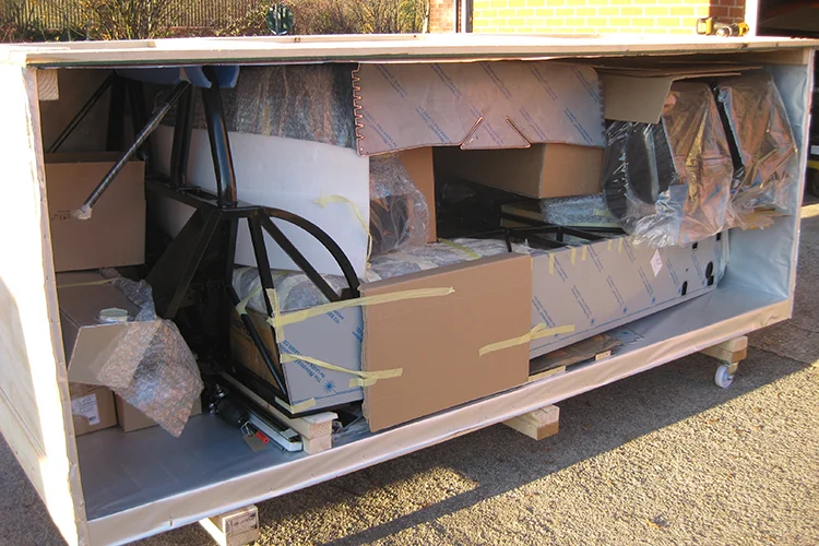 Great British Sports Cars (GBS) USA Build Spec — Great British Sports Cars