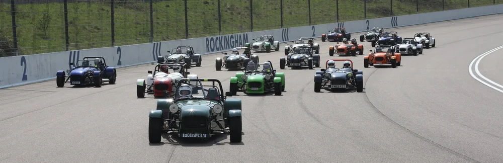 Race Self Build — Great British Sports Cars