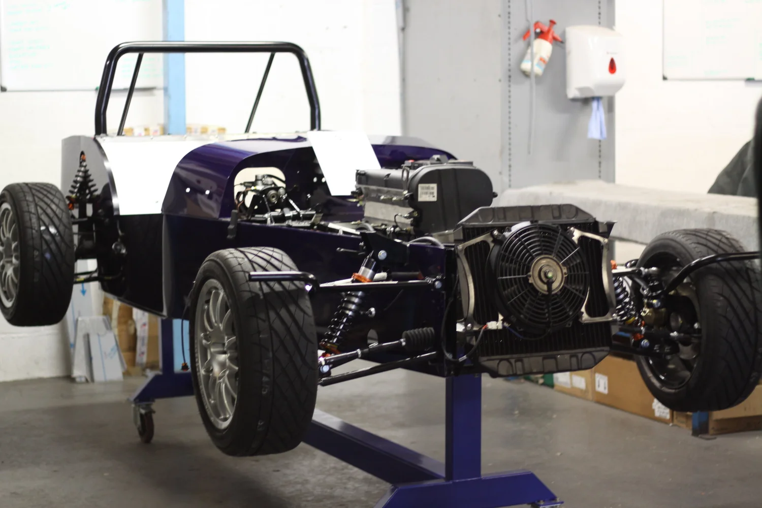 Workshop Services — Great British Sports Cars