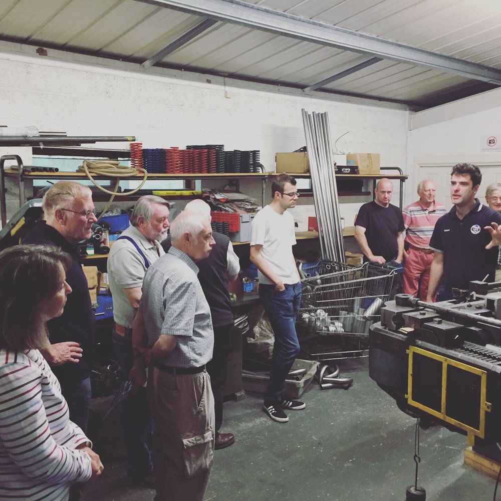 Factory Tours — Great British Sports Cars