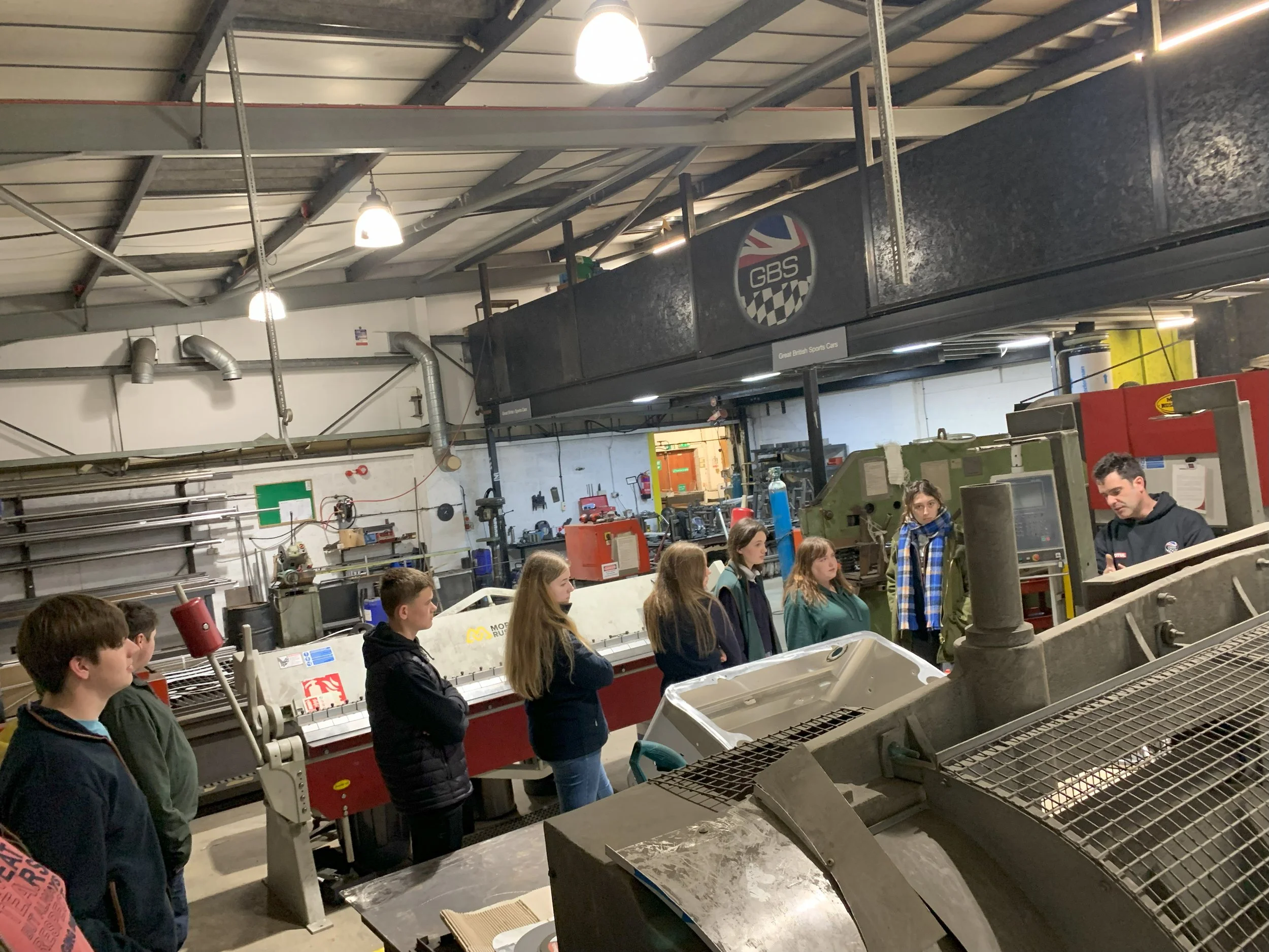 Factory Tours — Great British Sports Cars