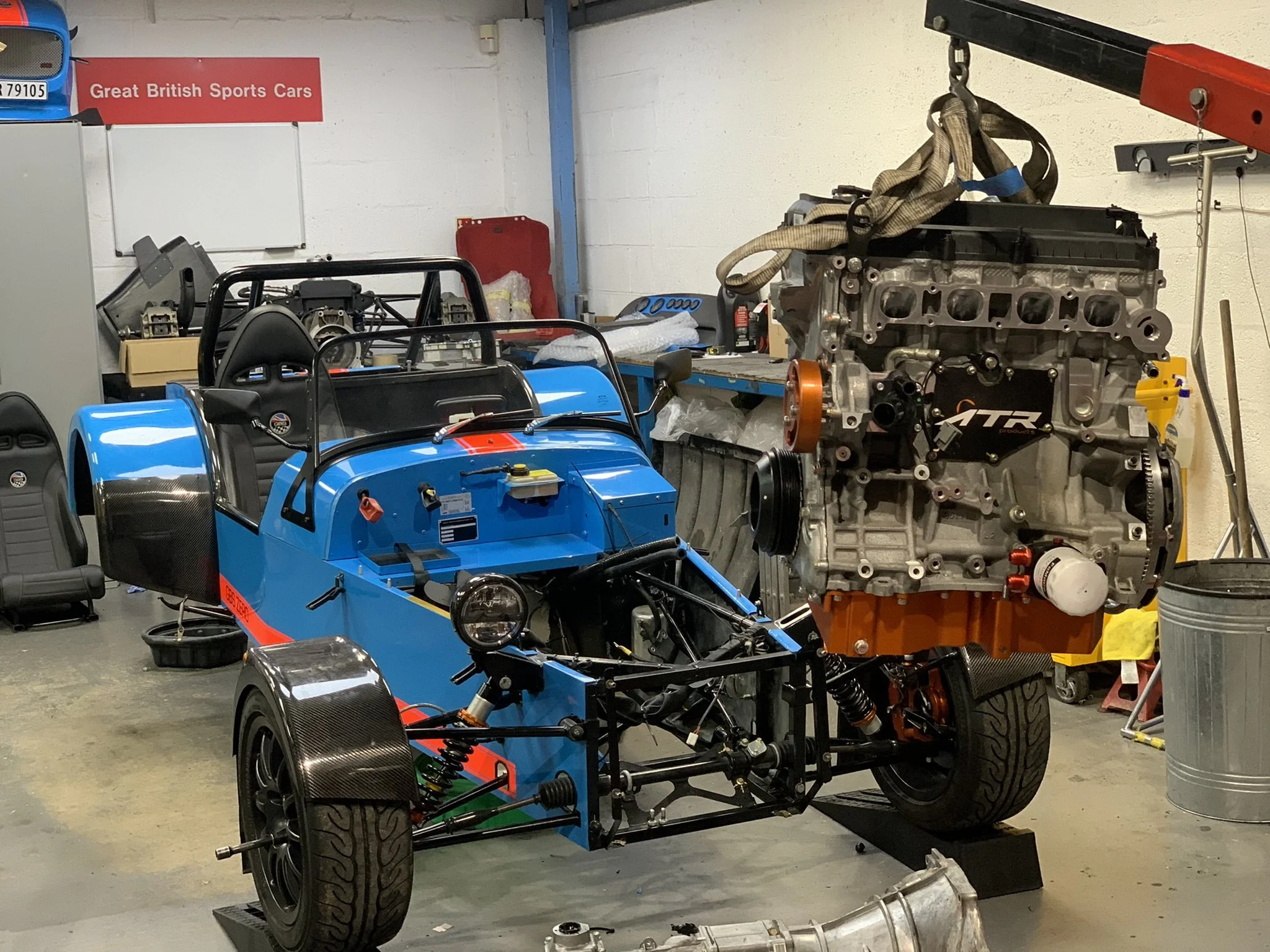 Recent Zero Duratec engine upgrade in the workshop..... — Great British ...