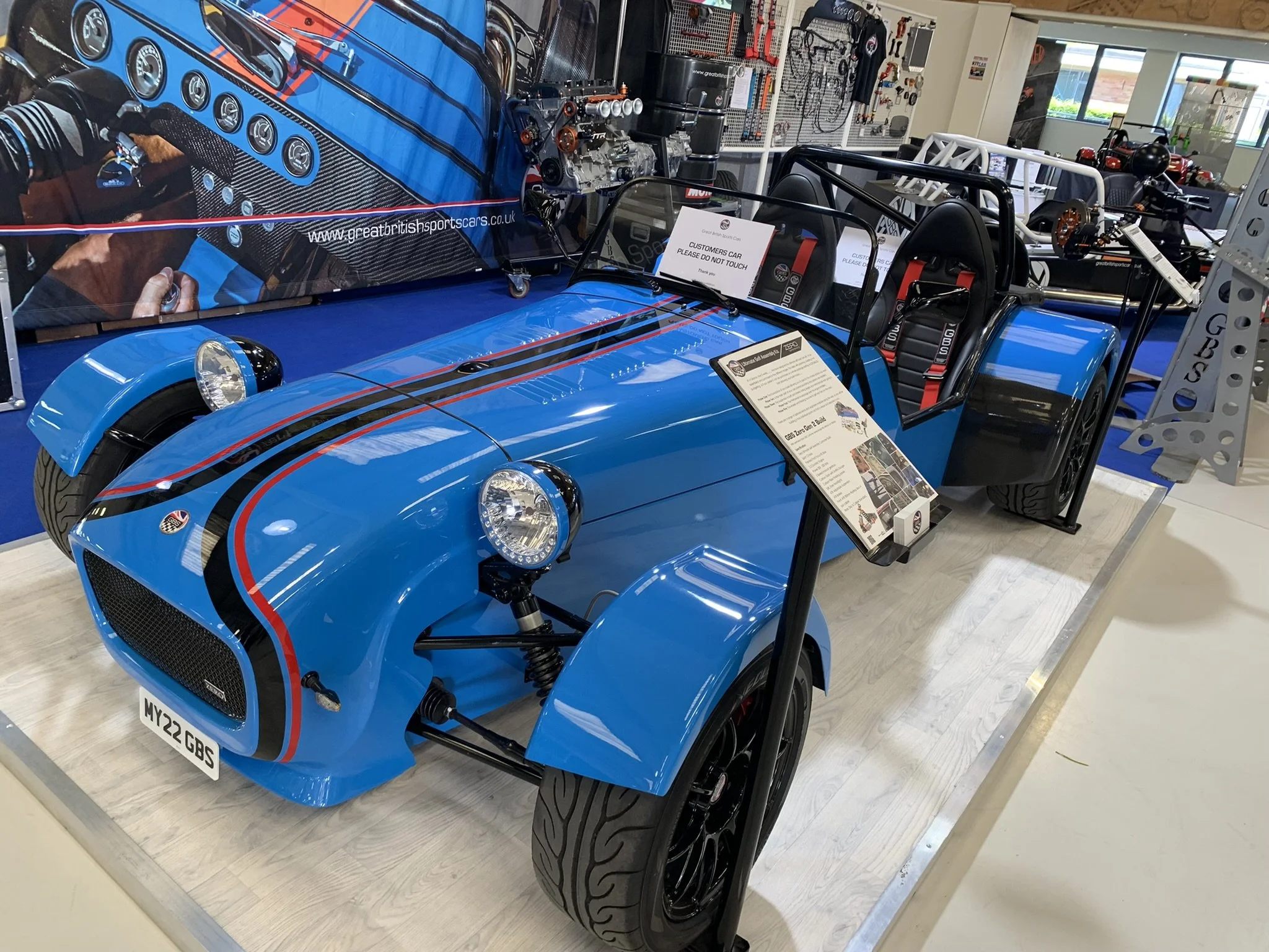 Busy weekend at the Malvern Kit Car Show with the Zeros..... — Great ...