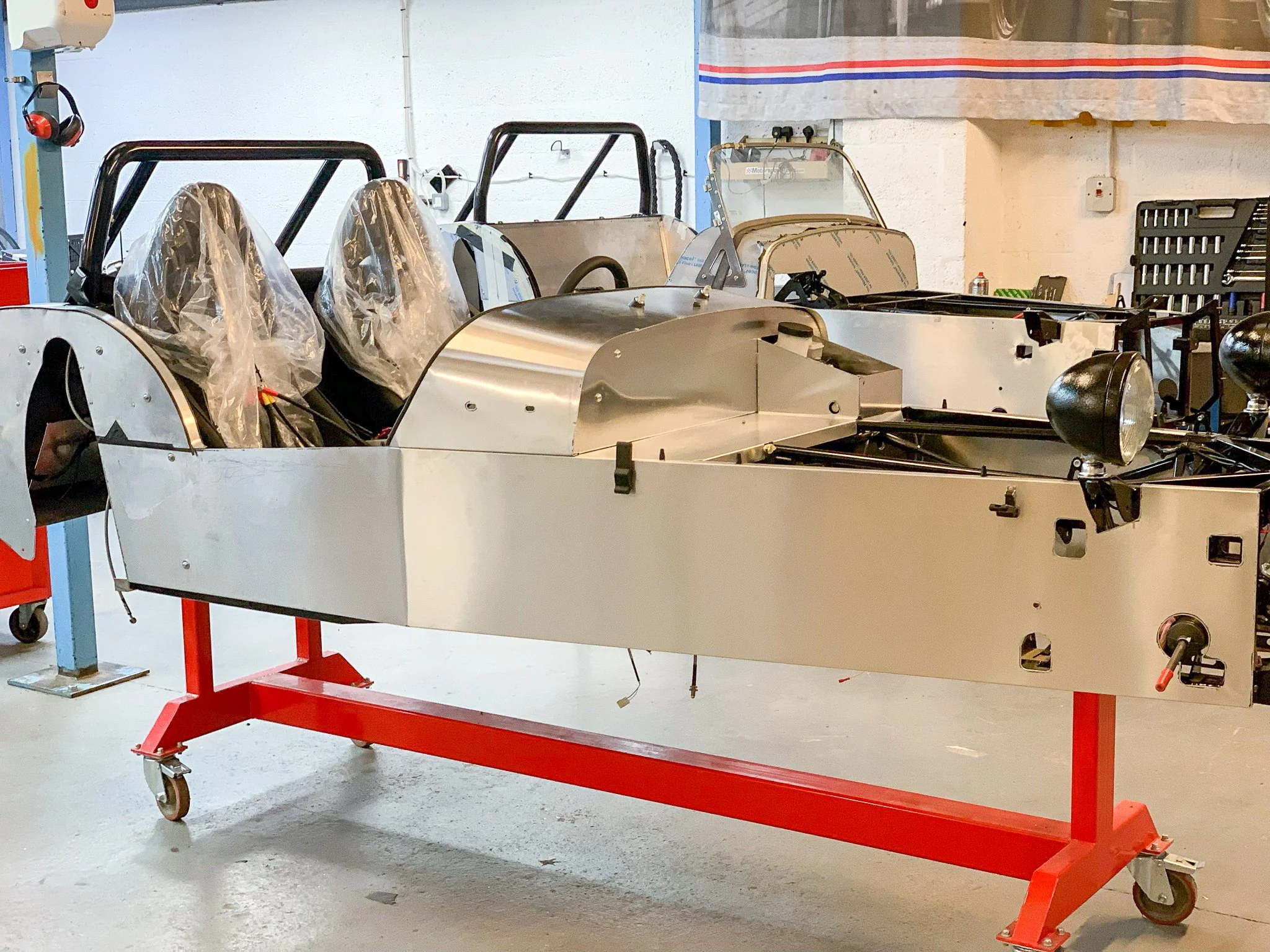 Job opportunity - Workshop Mechanic and Car Builder — Great British ...