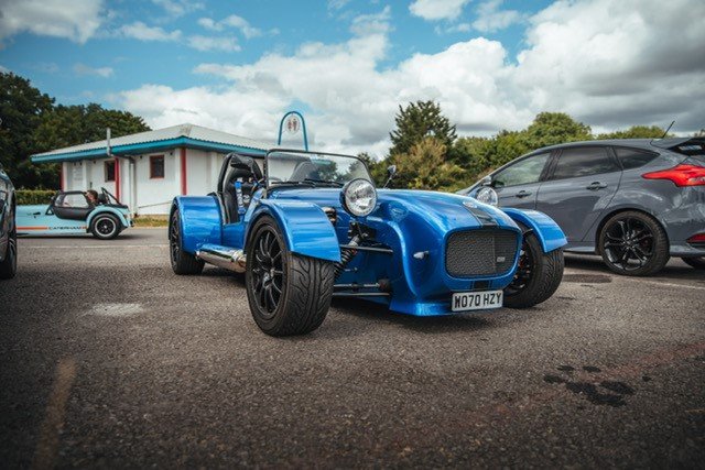 Father & Son enjoying their Zero out on the track & more Zeros ...