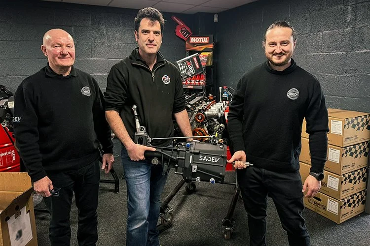 GBS are now offering the Sadev Gearbox options..... with technical back ...