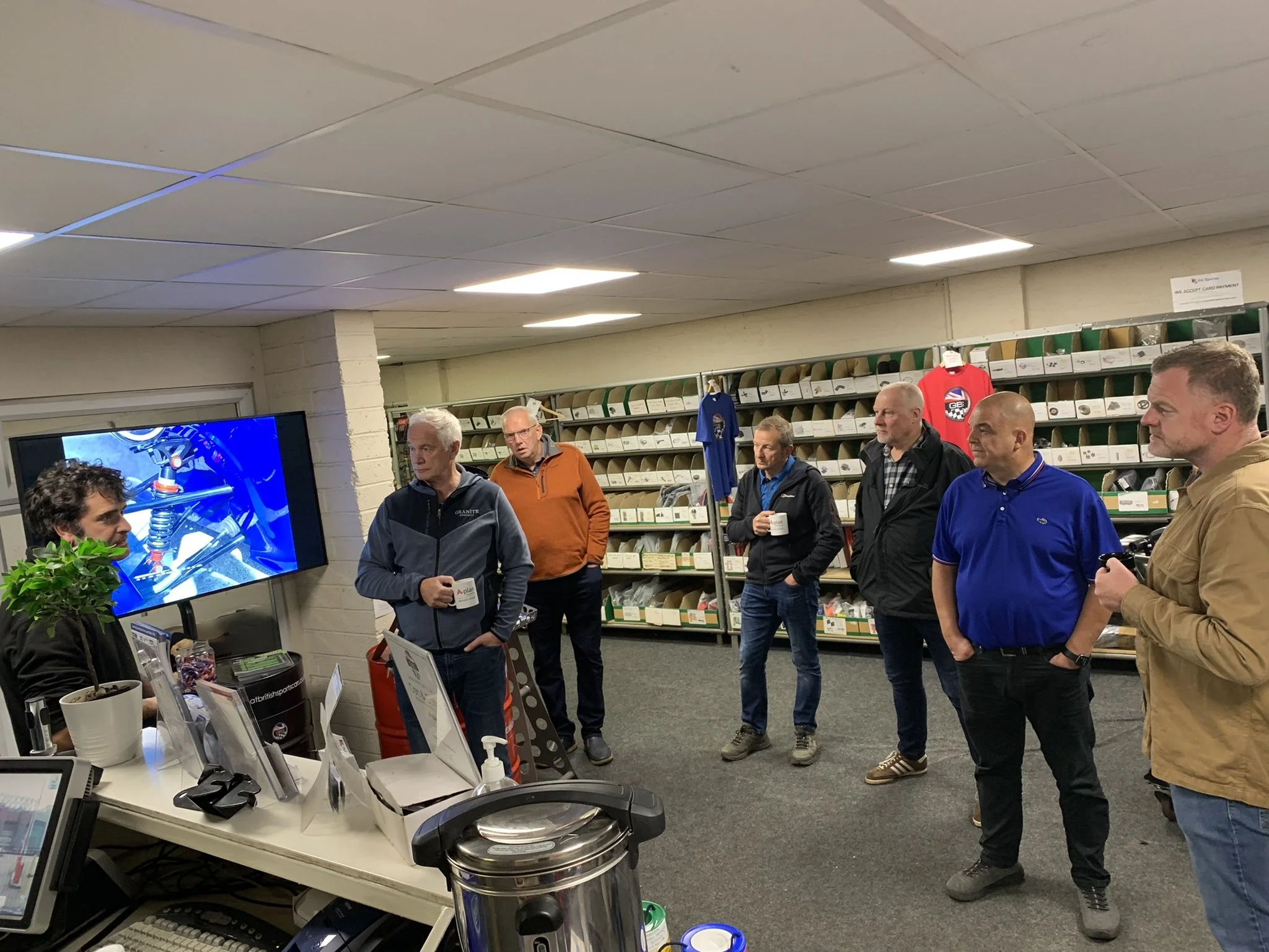 Evening Factory Tour - Behind the scenes at GBS... — Great British ...