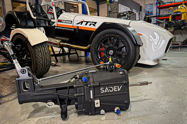 GBS are now offering the Sadev Gearbox options..... with technical back ...
