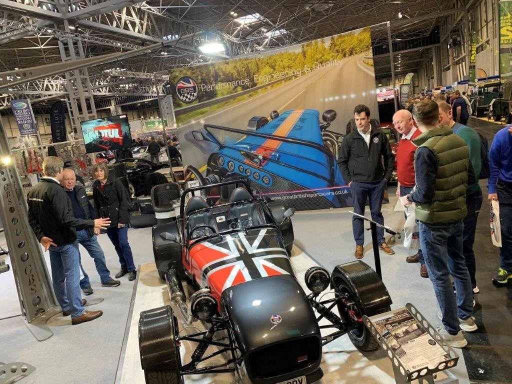 Busy weekend at the Classic Motor Show with the Zeros…. — Great British ...