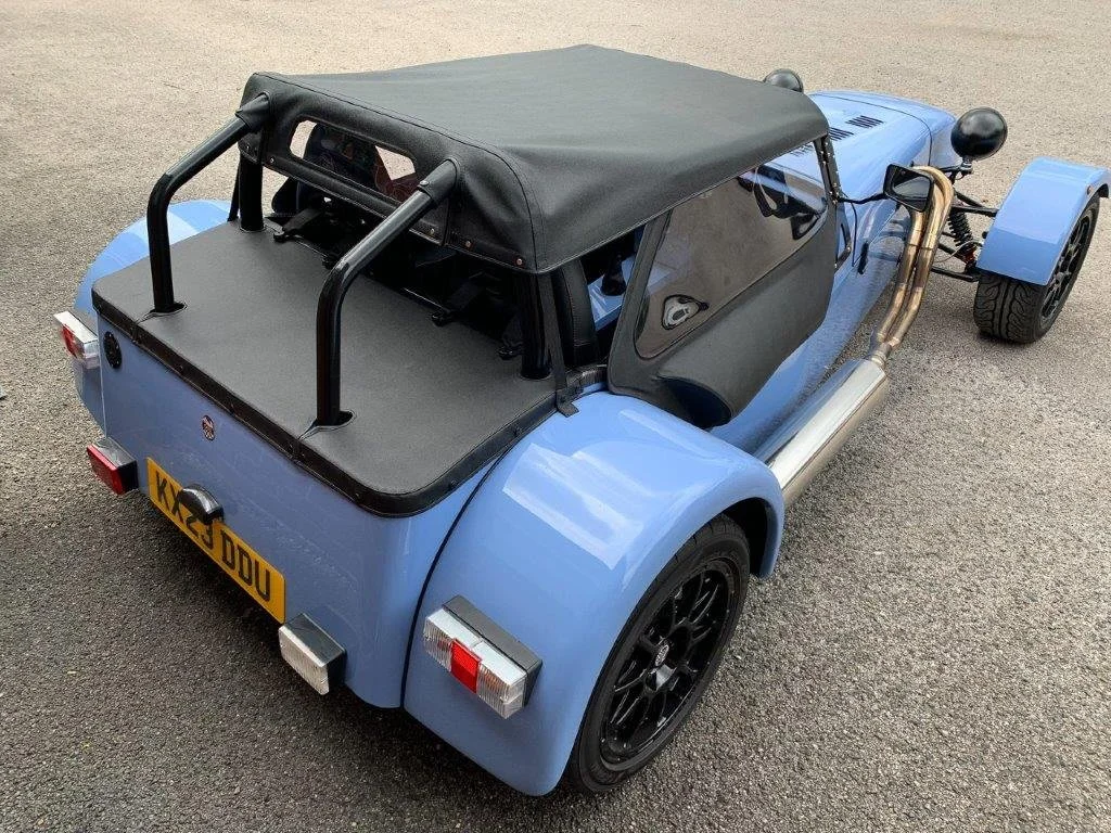 New Factory Built LHD Zero leaves the Factory..... — Great British ...