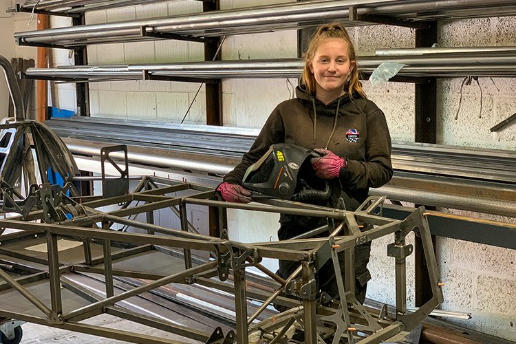 Lauren our Fabrication & Welding Apprentice enjoys her first year at ...