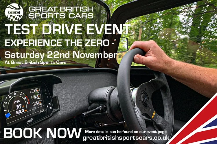 GBS Test Drive Event....... Saturday 22nd November - Book now — Great ...