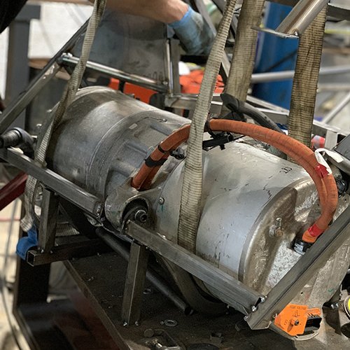 GBS Zero Student Build - Tesla engine into a Zero..... — Great British ...
