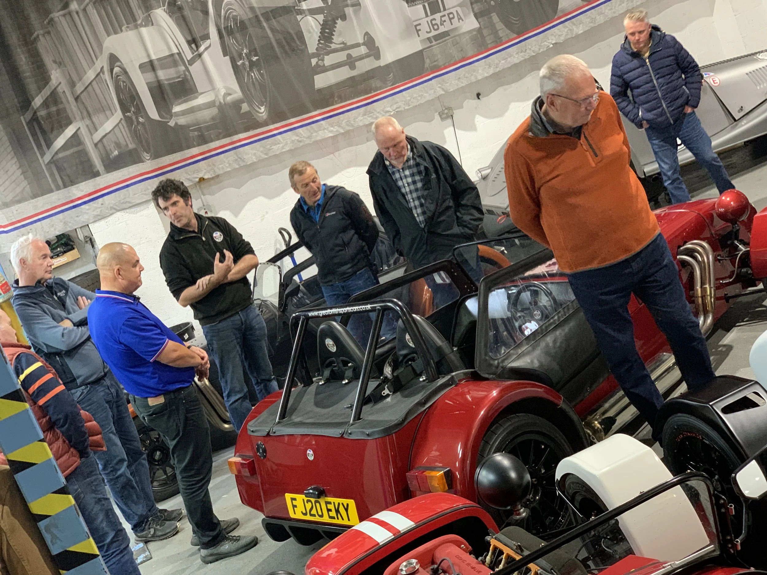Evening Factory Tour - Behind the scenes at GBS... — Great British ...