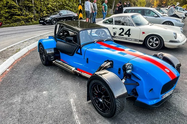 Suns out and so are the Zeros..... Great to see customers out enjoying ...